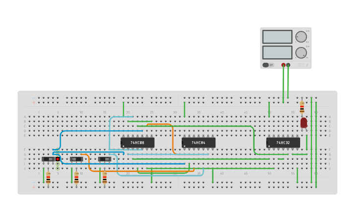 Circuit design Felix_Shen_DE_2.1.3(4) | Tinkercad