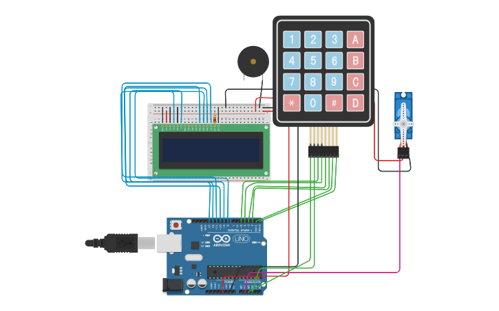 Circuit Design Proyecto De Arduino Tinkercad