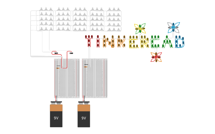 Circuit design Happy Birthday TinkerCad | Tinkercad