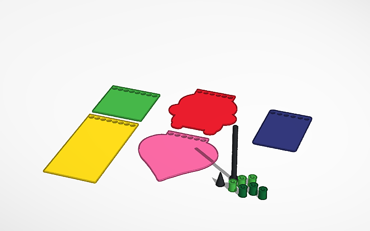 3D design Joe's Notebook - Tinkercad