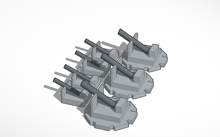 3D design Potato generals strategies: Shield Buster | Tinkercad