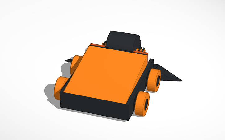 3D design BattleBots (Goats) - Tinkercad
