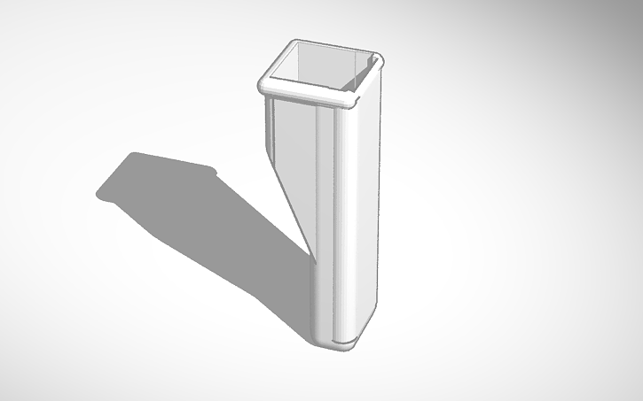 3D design USB_case_RP_USB2RS485_CP2102 - Tinkercad