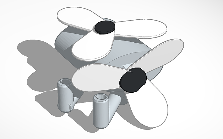 3D design Hurricane Prevention Propeller | Tinkercad