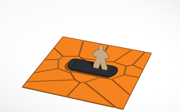 3d Design Moises Complex Design Tinkercad