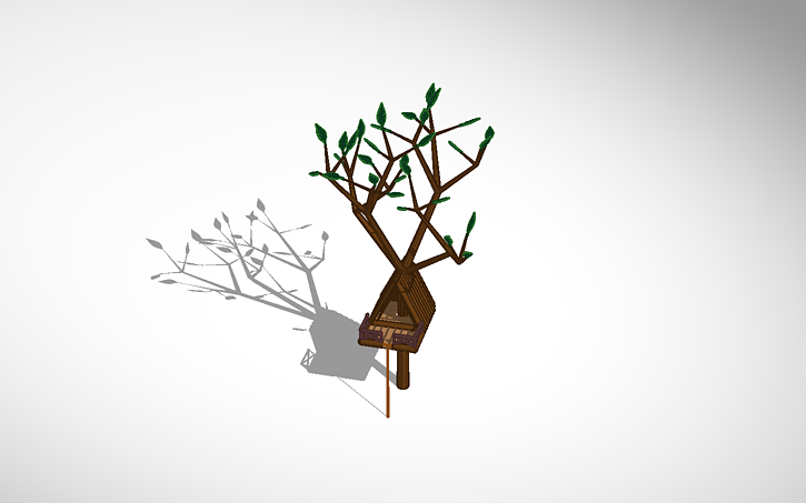 3D design Tree - Tinkercad