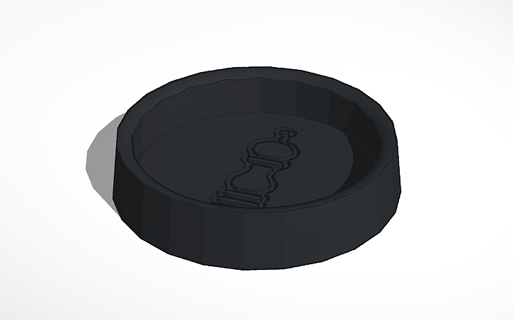 3D design Pepper Grinder Base | Tinkercad