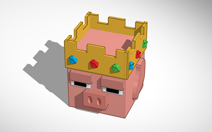 3D design Technoblade - Tinkercad