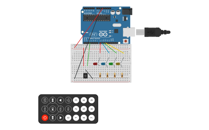 Circuit Design Ir Remote Tinkercad