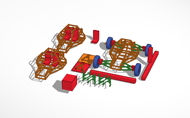 3D design Buggy | Tinkercad