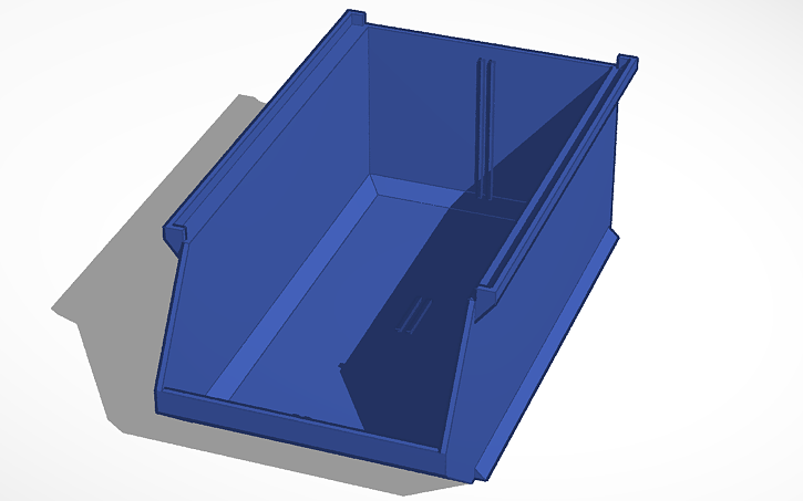 3d Design Stackable Storage Box Tinkercad