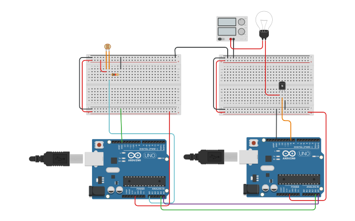 Circuit design Activity 5 | Tinkercad