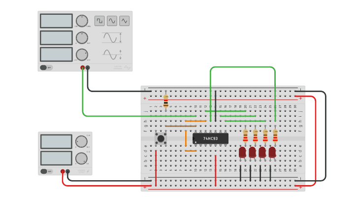 Circuit design Generator 8421 - Tinkercad