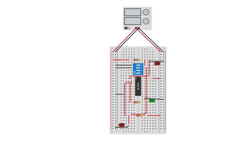 Circuit design Nita_Mario_CEN1.2B_Fig2.16_OR2 - Tinkercad