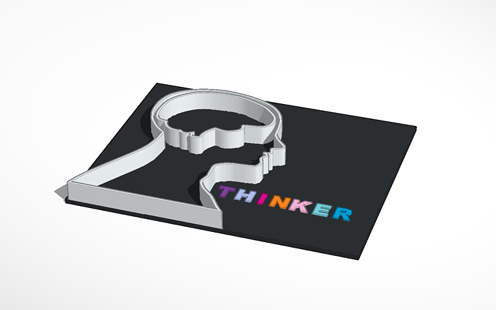 3D design THINKER - Tinkercad