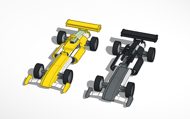3D design F1 업그레이드 버전 | Tinkercad