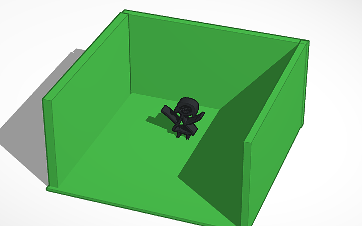 3D design Green Screen | Tinkercad