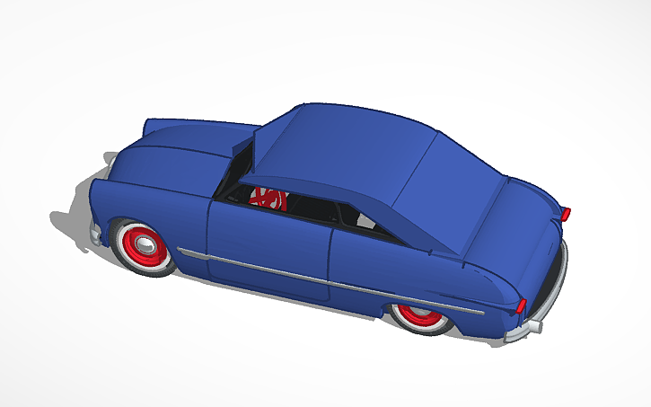 3D design Doc Hudson - Tinkercad