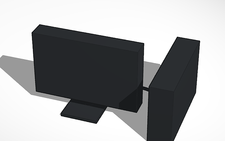 3D design Computer Model #1 | Tinkercad