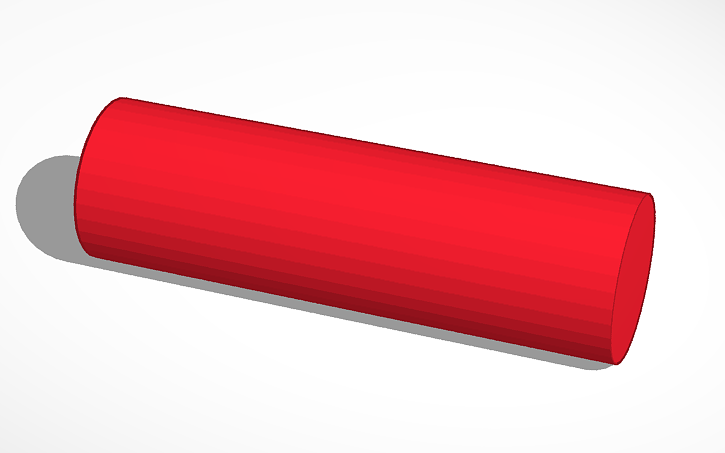 3D design Shock Absorber - Tinkercad