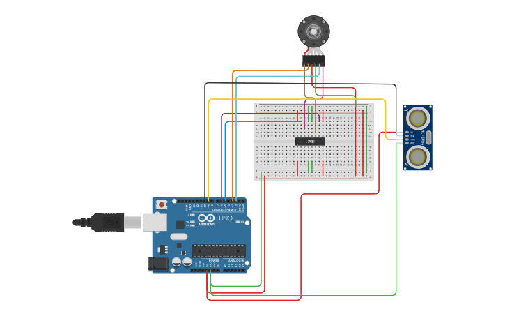 Circuit design Sizzling Jofo - Tinkercad