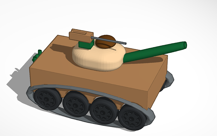 3D design vehicle | Tinkercad