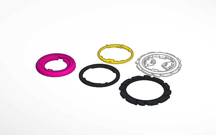 3d Design Free Spin Trial 1 Tinkercad