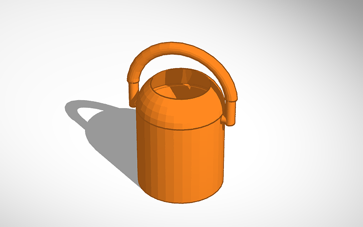 3D design Trebuchet Penny Bucket - TJM | Tinkercad