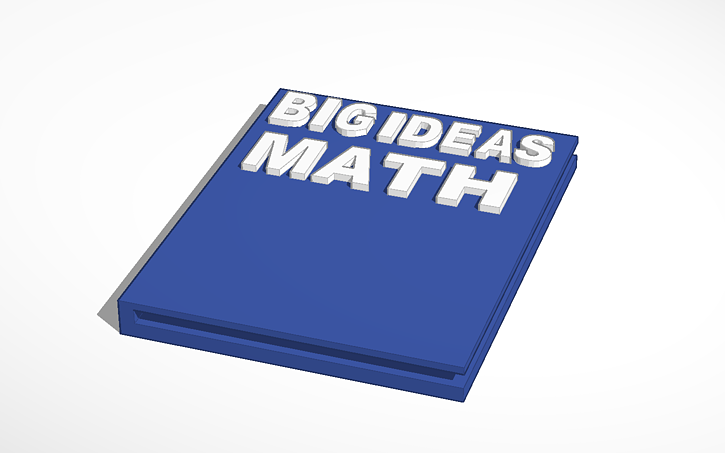 3D design Math Textbook | Tinkercad