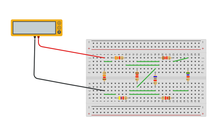Circuit design Aula prática 13-02 - Tinkercad