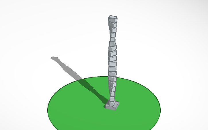 3D design Obelisco | Tinkercad