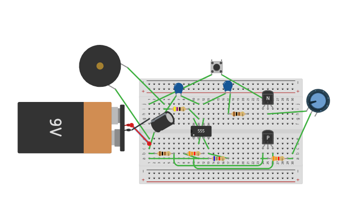 Circuit Design Electronics Lab 1 1 Period Tinkercad