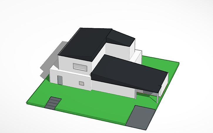 3D design Simple house- Howell | Tinkercad