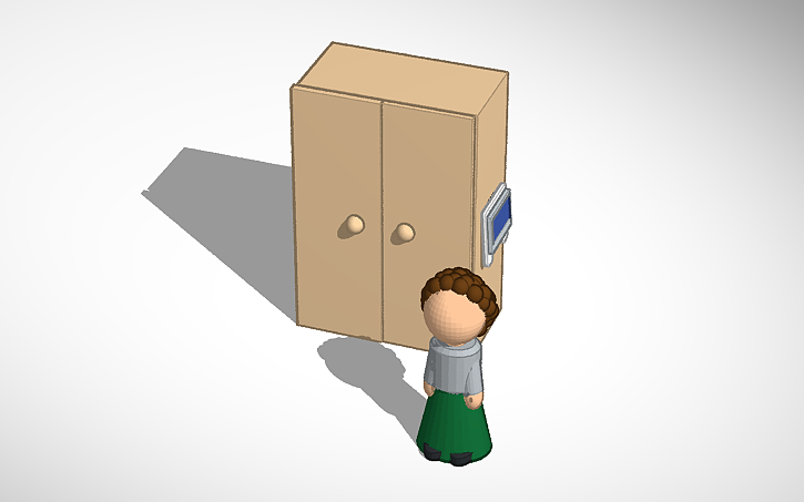 3D design Auto Closet 2.0 by Sophie I. & Niya S. | Tinkercad