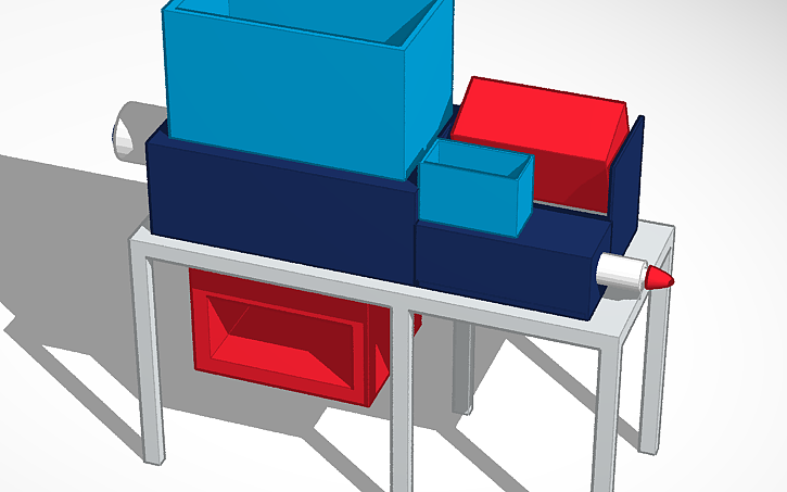 3D design 3d Model - Tinkercad