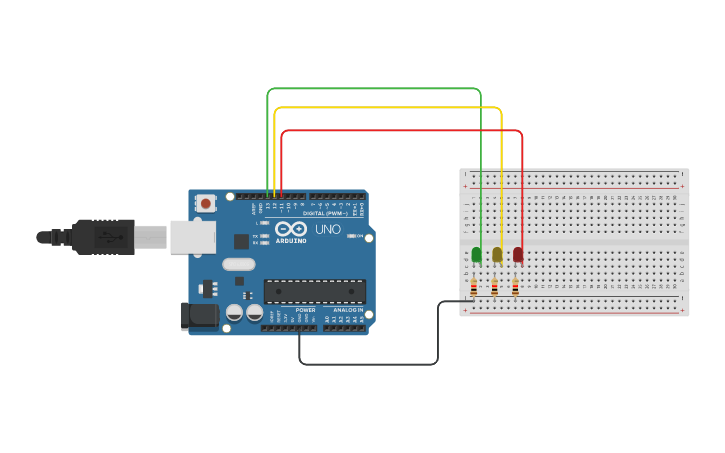 Circuit Design Arduino Simulator Tinkercad