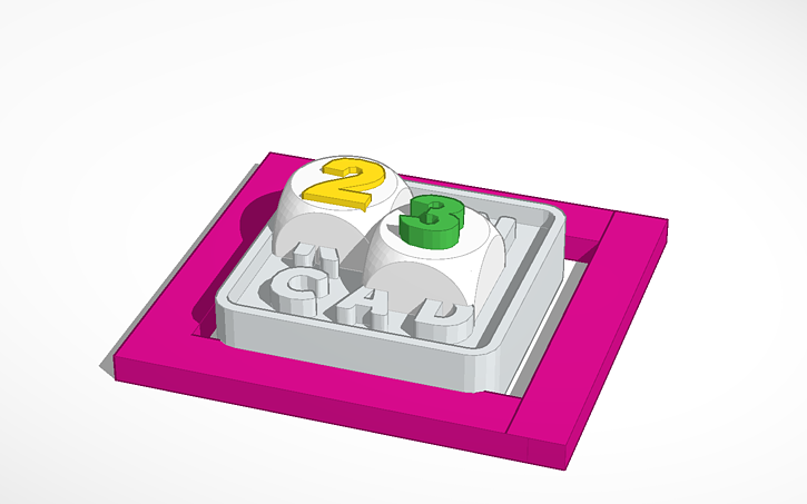 3D design board game | Tinkercad