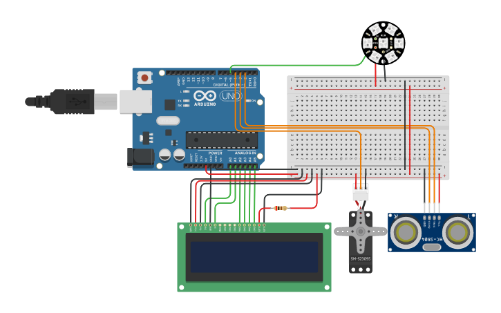 Circuit Design 密室逃脱1 2 Tinkercad