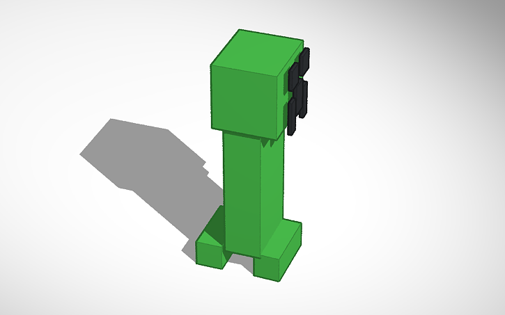 3D design derpy creeper - Tinkercad