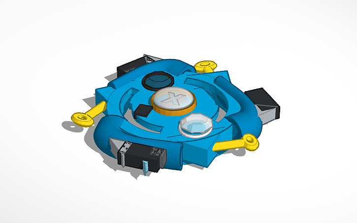 3D design single layer xiler/ xiler x1 original. combo: wing ...