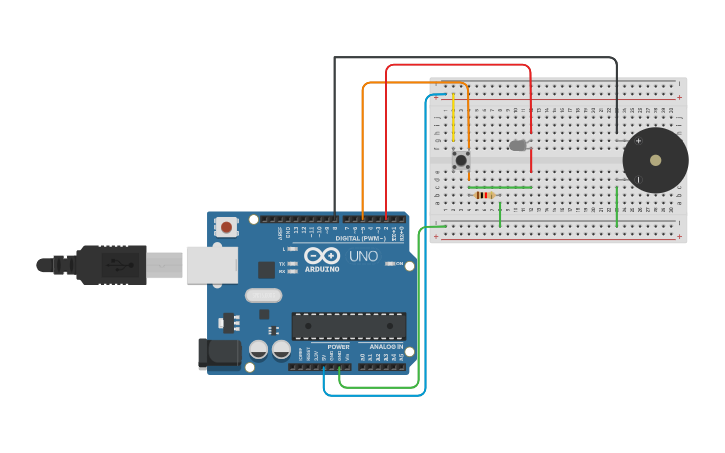 Circuit design Kyara_Borbor - Tinkercad