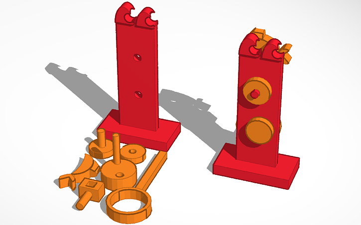 3D design Fin Mechanical Dimensions | Tinkercad