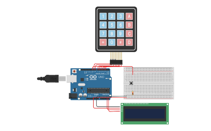 Circuit design arduino#7 - Tinkercad