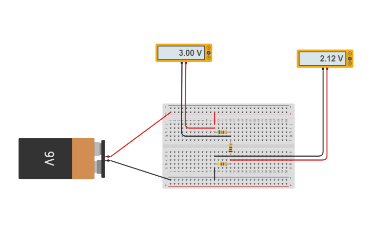Circuit design CIRCUITO SERIE | Tinkercad Circuit design CIRCUITO SERIE | Tinkercad
