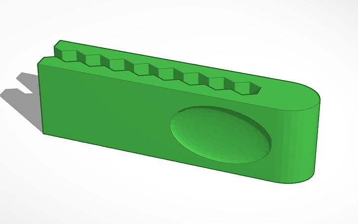 3D design Chip-Clip - Tinkercad
