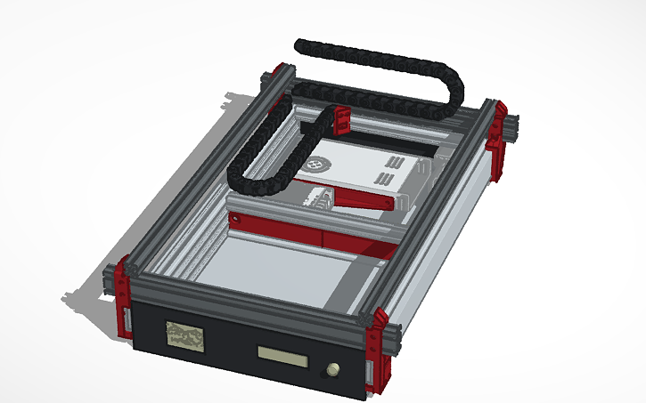 3d Design Narc Drawer Layout Tinkercad