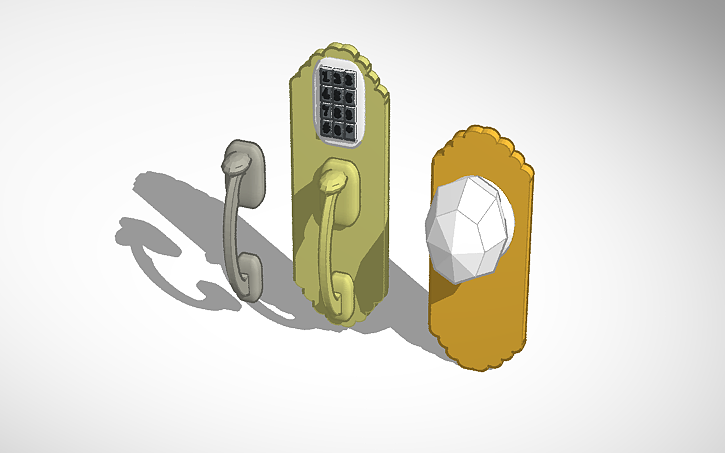 3D design Door knobs | Tinkercad