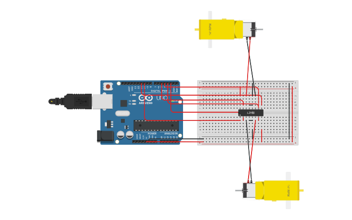 Circuit design Engine - Tinkercad
