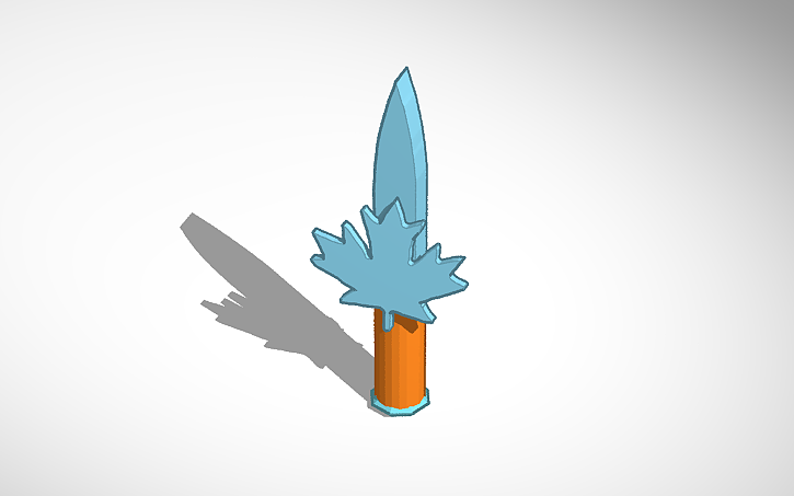 3D design Pugnale dnd | Tinkercad