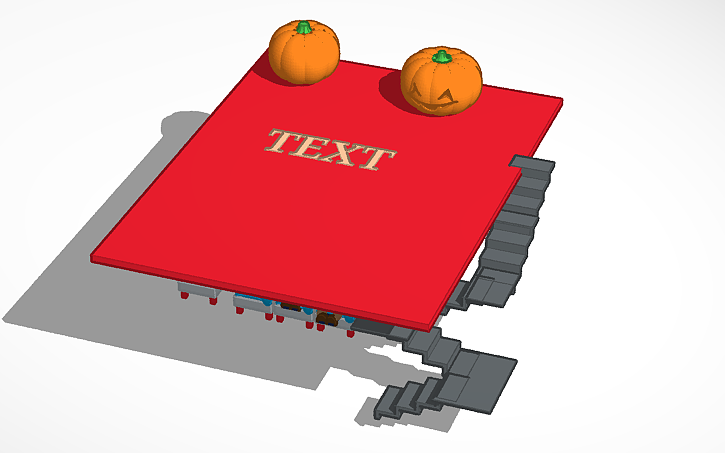 3D design Max Tong - Tinkercad